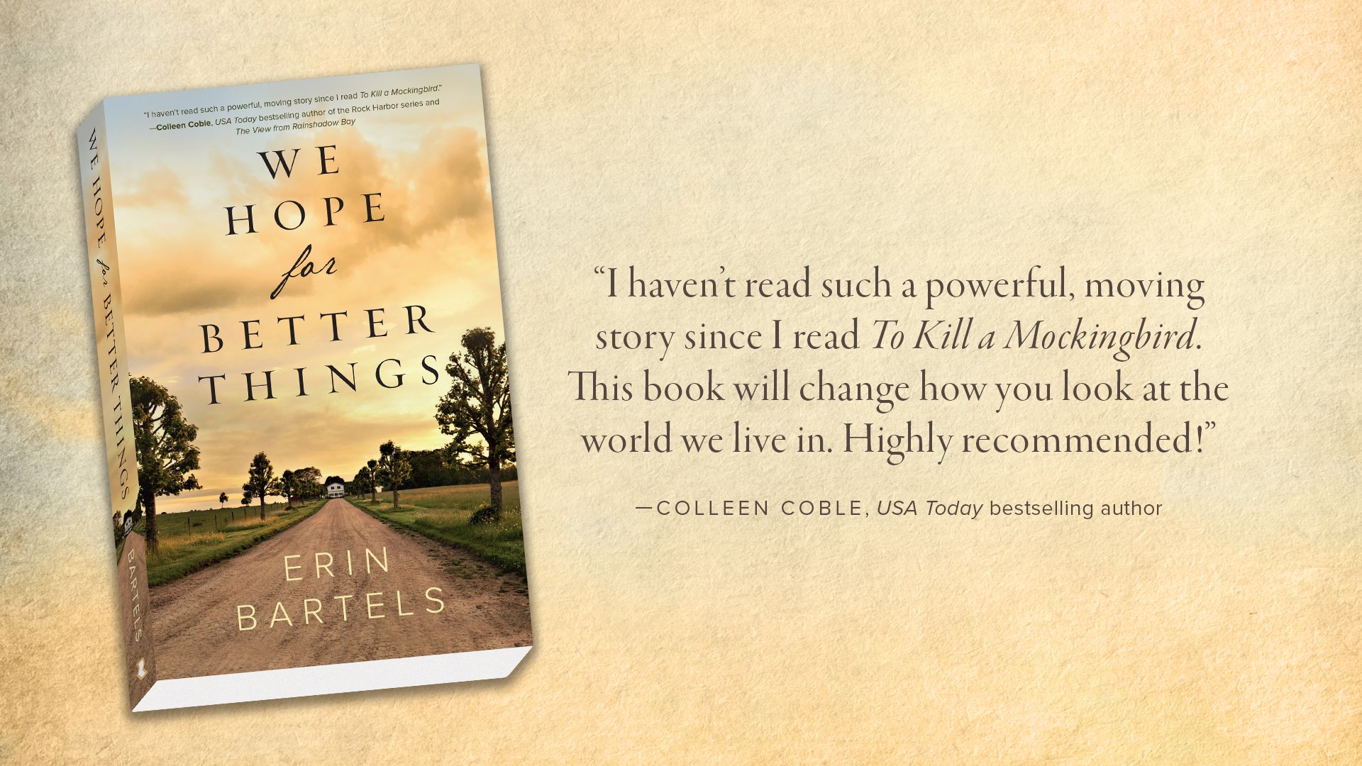 We Hope For Better Things the Perfect Book for a New Year - Allison ...